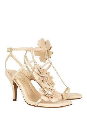 Zimmermann Belara Sandal 85 - Cream