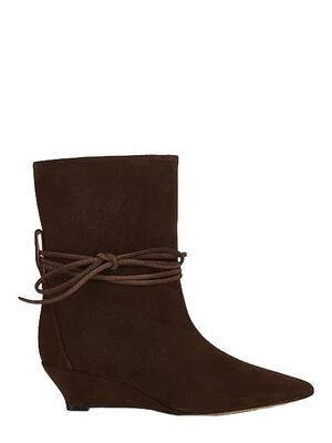 ODISSI Odissi Gemma Suede Boot Chocolate