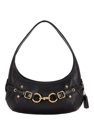 COACH Belted Ergo Shoulder Bag - Black