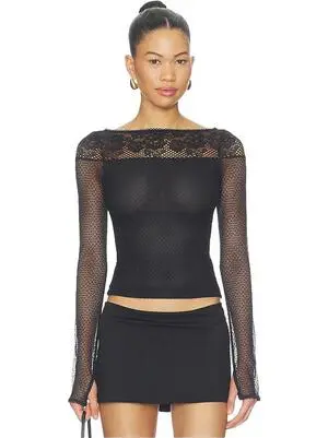 FREE PEOPLE Free People Night Mode Layering Top