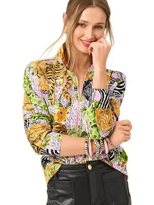 Lilly Pulitzer® Upf 50+ Eleni Pullover - Multicolor