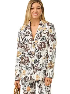 Lilly Pulitzer® Lilly Pulitzer Amryn Blazer Coconut