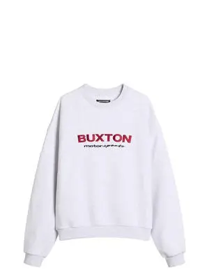 COLE BUXTON X "vintage Trials" Sweatshirt - Grey