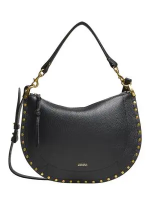 Isabel Marant Étoile Oskan Soft Zip Bag - Black