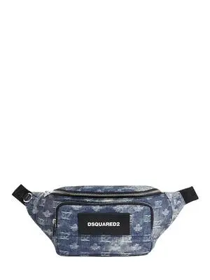 Dsquared2 DSQUARED2 Monogram Belt Bag Blue