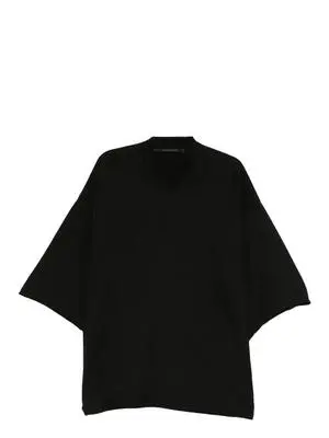 JULIUS Over T-shirt - Black
