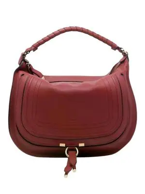 Chloé Chloé Marcie Shoulder Bag Red