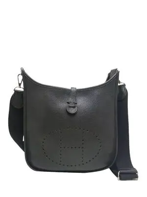 Hermès Clemence Evelyne Iii 29 Crossbody Bag - Black