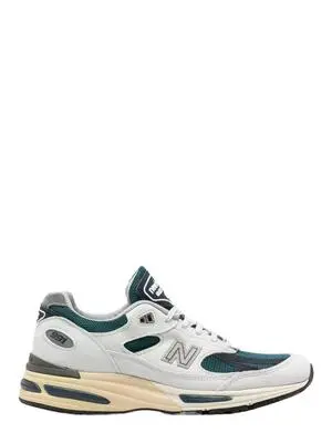 NEW BALANCE 991 Paneled Sneakers - Grey