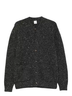 Eleventy Button-up Cardigan - Grey