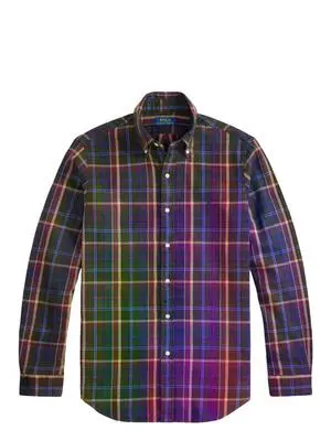 Polo Ralph Lauren Plaid Pony-embroidered Shirt - Green