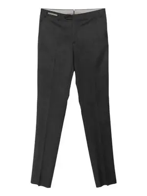 Corneliani Pressed Crease Trousers - Grey