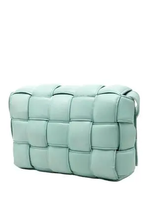 Bottega Veneta Bottega Veneta Cassette Bag Blue