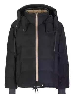 Brunello Cucinelli Monili-trim Padded Jacket - Black
