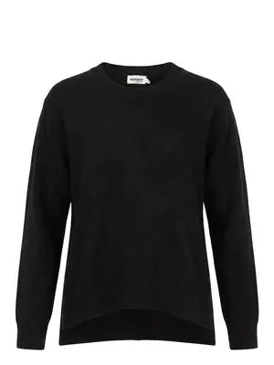 NOTSHY Fine-knit Cashmere Sweater - Black