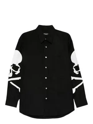 MASTERMIND WORLD Mj Oxford Shirt - Black