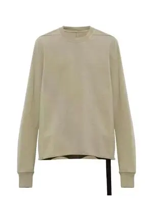 Rick Owens Crew Neck Sweatshirt - Neutrals
