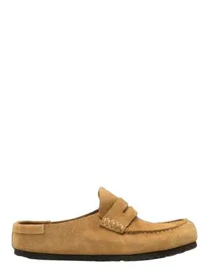 BIRKENSTOCK Naples Loafers - Neutrals