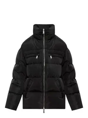 Dsquared2 Quilted Stand-up Collar Jacket - Black