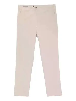 Corneliani Straight-leg Tailored Trousers - Neutrals