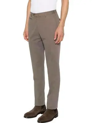 Corneliani Tailored Straight-leg Trousers - Neutrals