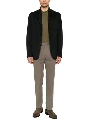 Corneliani Tailored Straight-leg Trousers - Neutrals