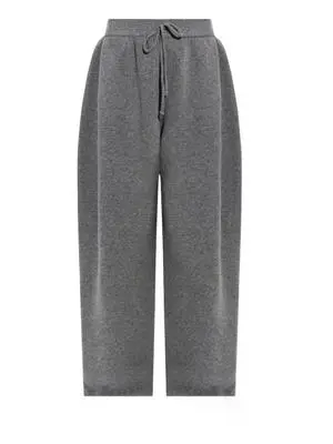 Dsquared2 Knitted Wide-leg Trousers - Grey
