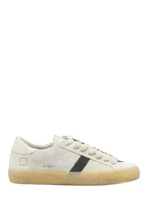 D.A.T.E. D.A.T.E. Suede Logo-Print Sneakers