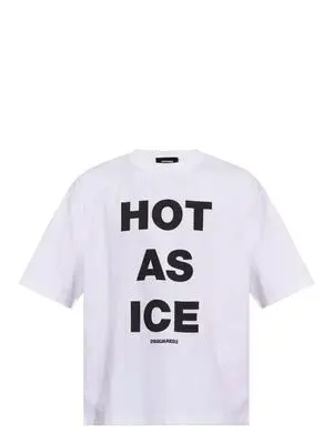 Dsquared2 Slogan-print T-shirt - White