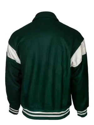 AUTRY Autry Panelled Logo Patch Jacket