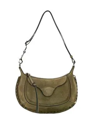 ISABEL MARANT ÉTOILE ISABEL MARANT Stud-Embellished Suede Shoulder Bag