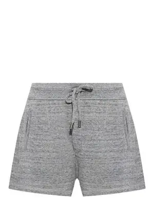 Dsquared2 DSQUARED2 Marl Effect Drawstring Shorts Grey