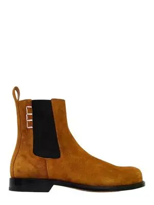 JW Anderson Chelsea Suede Boots - Brown