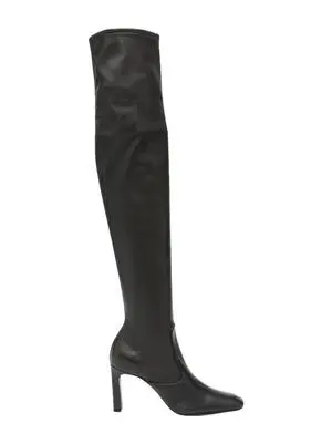 TOTEME TOTEME Over-the-Knee Leather Boots Brown
