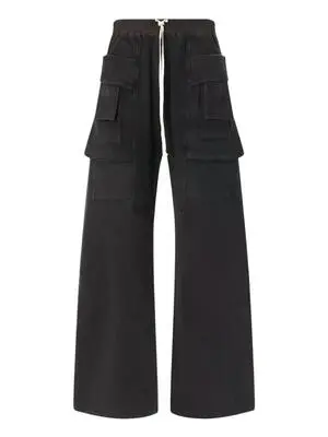 Rick Owens Cargo Pants - Black