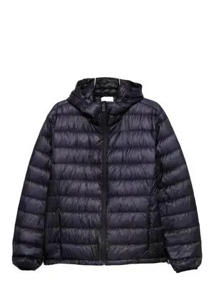 Aspesi Nelson Hooded Padded Jacket - Blue