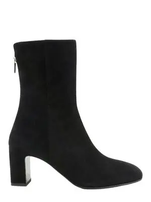 JIMMY CHOO Daze Suede Boots - Black