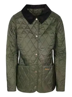 Barbour Barbour Diamond-Quilted Jacket Green