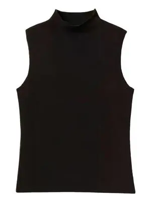 TWINSET TWINSET High-Neck Sleeveless Top