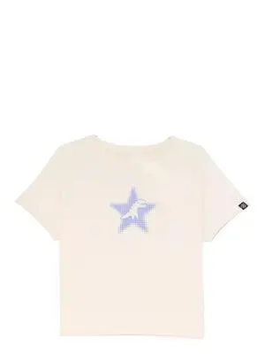 AGNES B. Graphic Print T-shirt - Neutrals