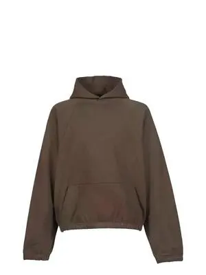 BIBLIOTHERK Raglan-sleeve Hoodie - Grey