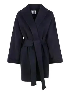 BY MALENE BIRGER Trinelle Wool Coat - Black