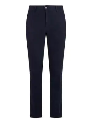 Incotex Chino Trousers Blue