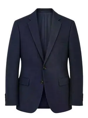 CIRCOLO 1901 Check-pattern Single-breasted Blazer - Blue