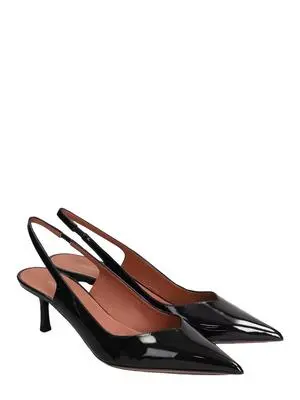 CASTAGNA Darya Slingback Pumps - Black