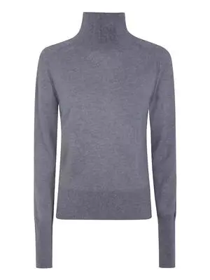 JOSEPH Cashmere Turtleneck Sweater - Grey