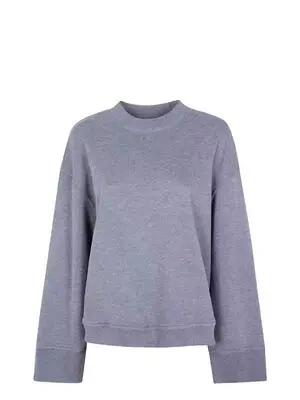 THE FRANKIE SHOP Talia Sweatshirt - Grey
