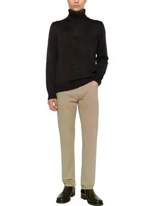 Incotex Straight-leg Five-pocket Trousers - Neutrals