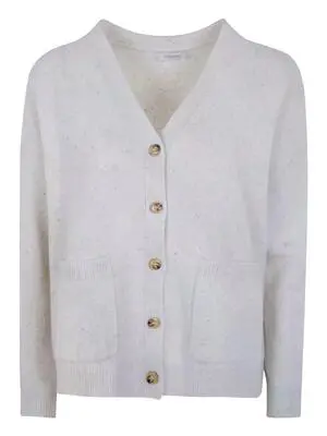 JCSOPHIE V-neck Cardigan - Neutrals