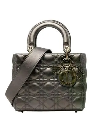 Dior DIOR Lady Satchel Grey